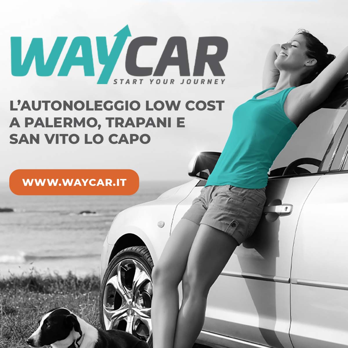 WayCar: autonoleggio low cost Trapani, Palermo, Catania e San Vito